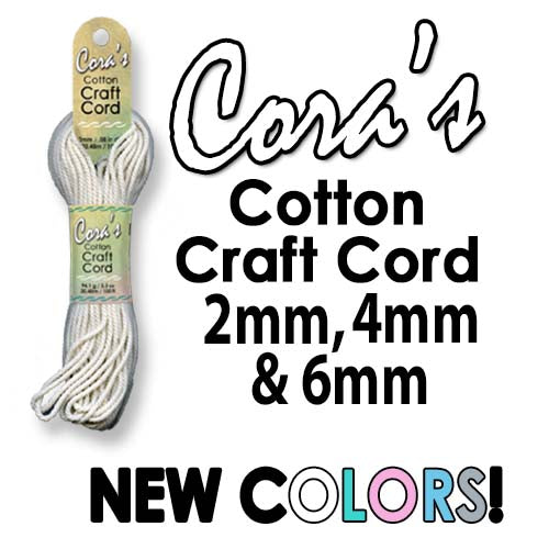 Cotton Craft Cord – Pepperell Crafts