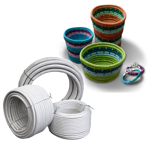 Paper Coiling Cord & Basket Weaving Kits – Pepperell Crafts