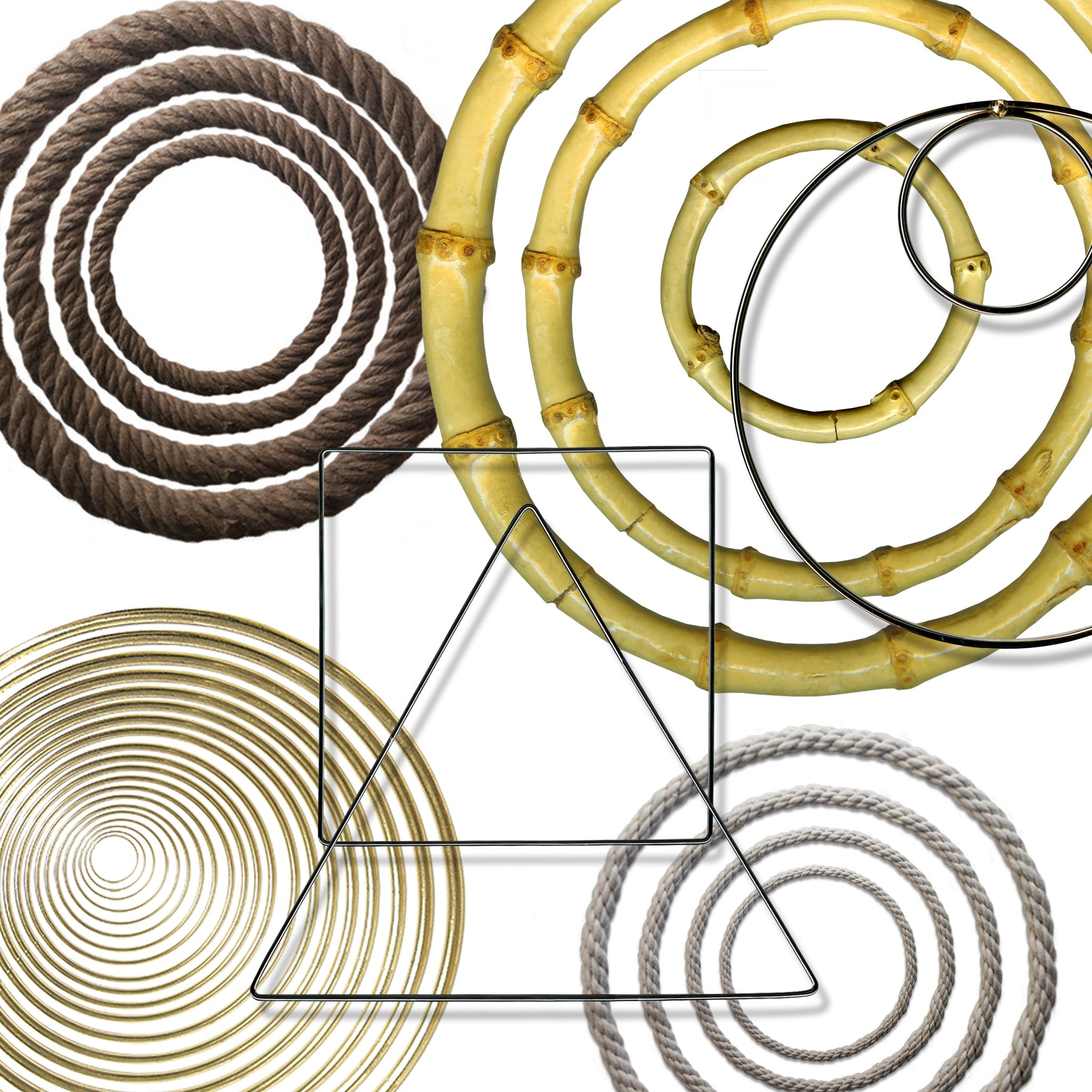 Macrame Rings – Pepperell Crafts