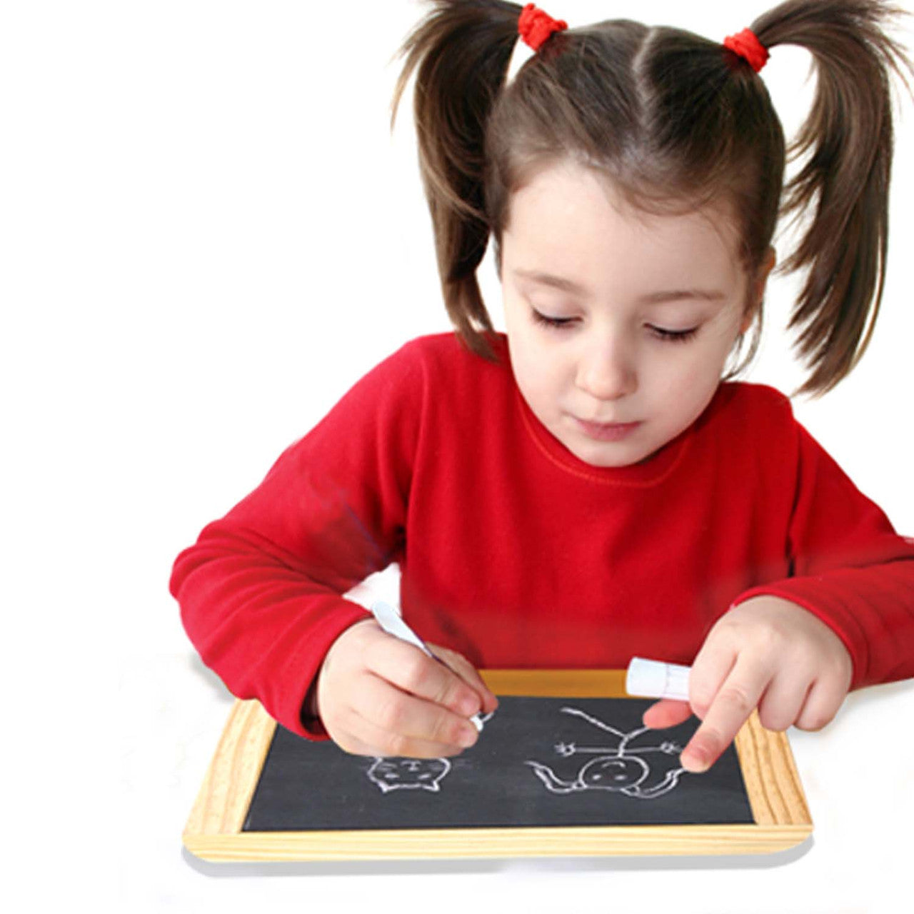 Real Slate Chalkboard Sets - 4x6 to 7x10 boards with chalk and eraser ...