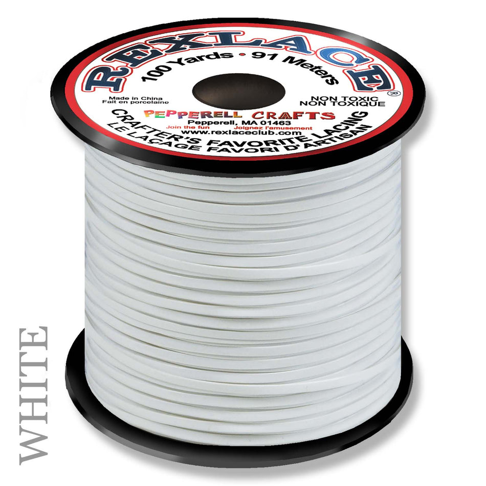 Rexlace Plastic Lacing 100 Yard (91 meter) Spool of PVC cording for ...