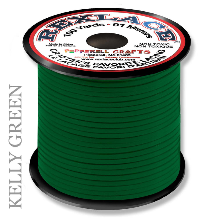 Rexlace Plastic Lacing 100 Yard (91 meter) Spool of PVC cording for ...