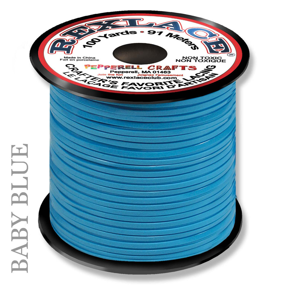 Rexlace Plastic Lacing 100 Yard (91 meter) Spool of PVC cording for ...
