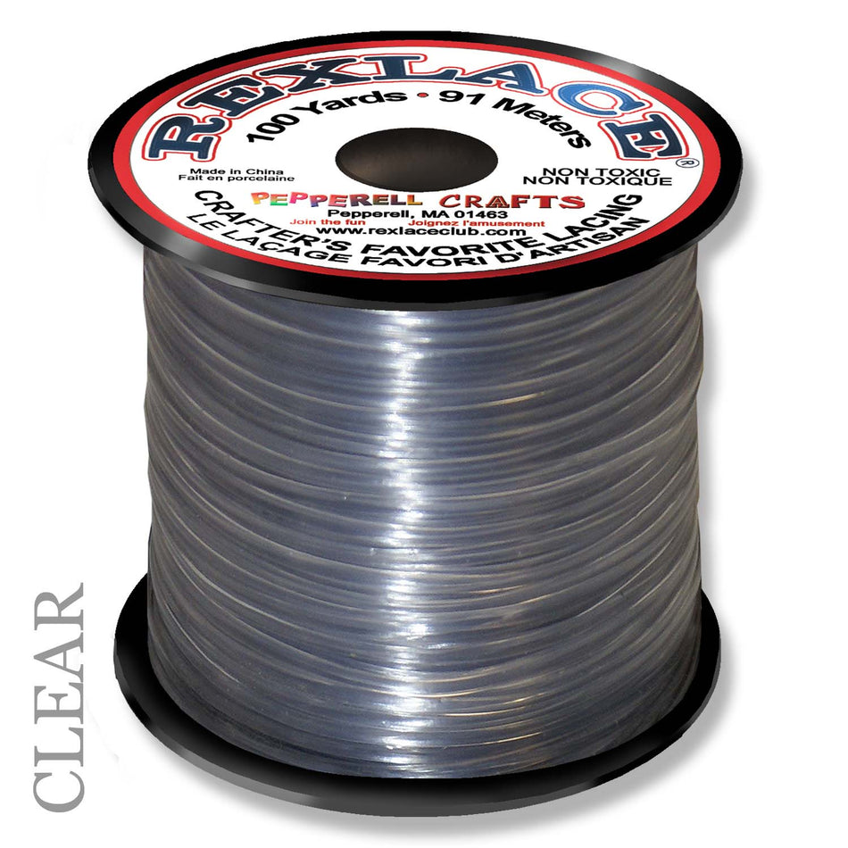 Rexlace Plastic Lacing 100 Yard (91 meter) Spool of PVC cording for ...