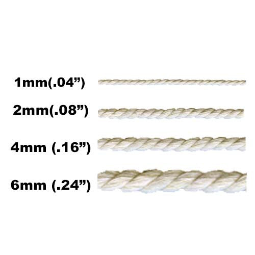 Cotton Craft Cord Larger Sizes – Pepperell Crafts