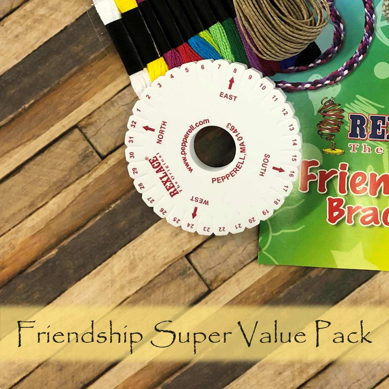 Friendship Bracelets Super Value Pack – Pepperell Crafts