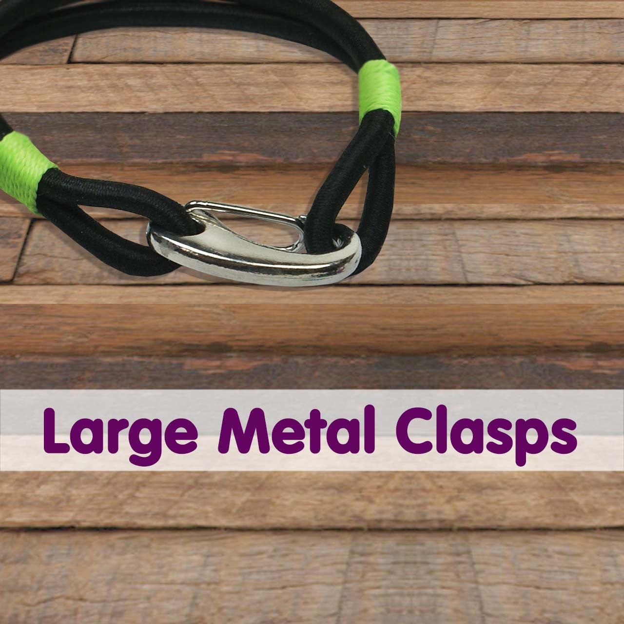 Large Metal Clasps for Paracord, Bungee and Macrame Jewelry – Pepperell ...