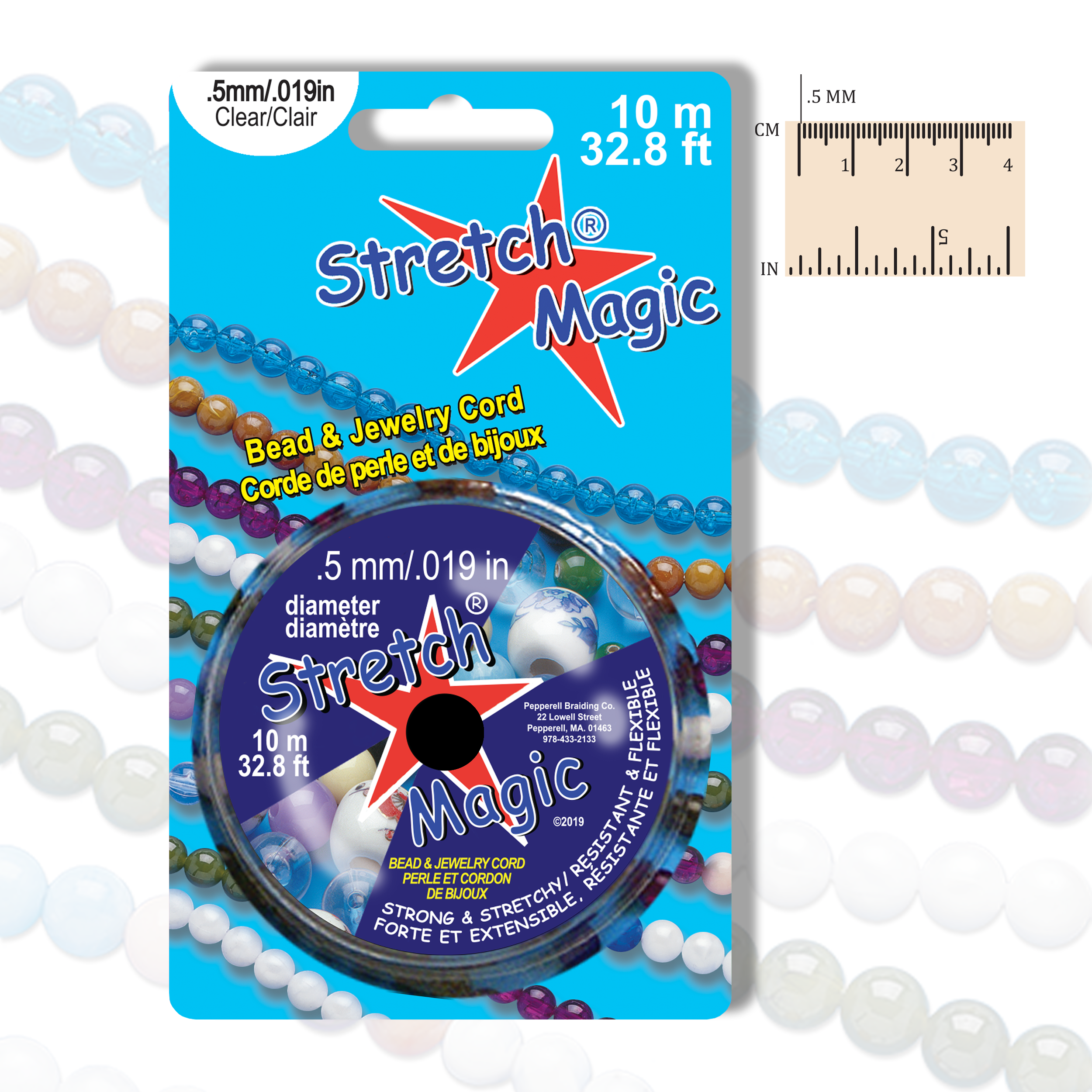 Stretch Magic – Pepperell Crafts